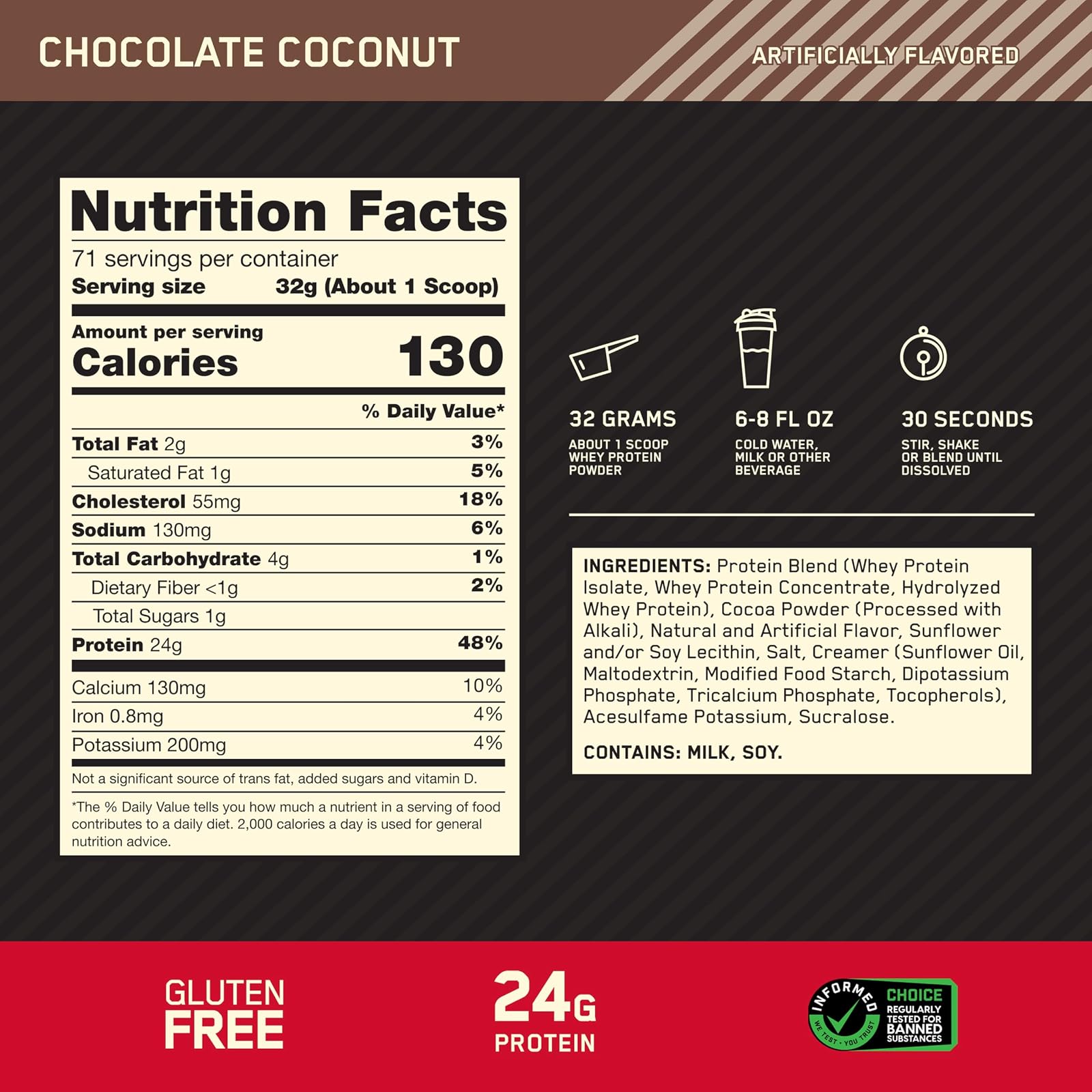best whey protein for muscle gain