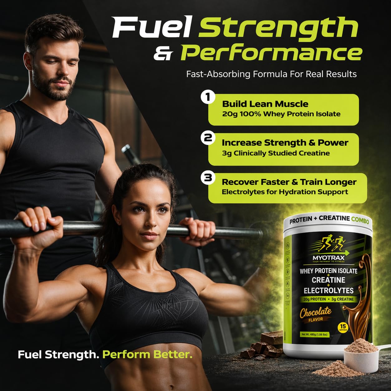 best whey protein for muscle recovery