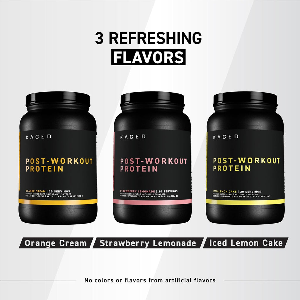 best whey protein for recovery