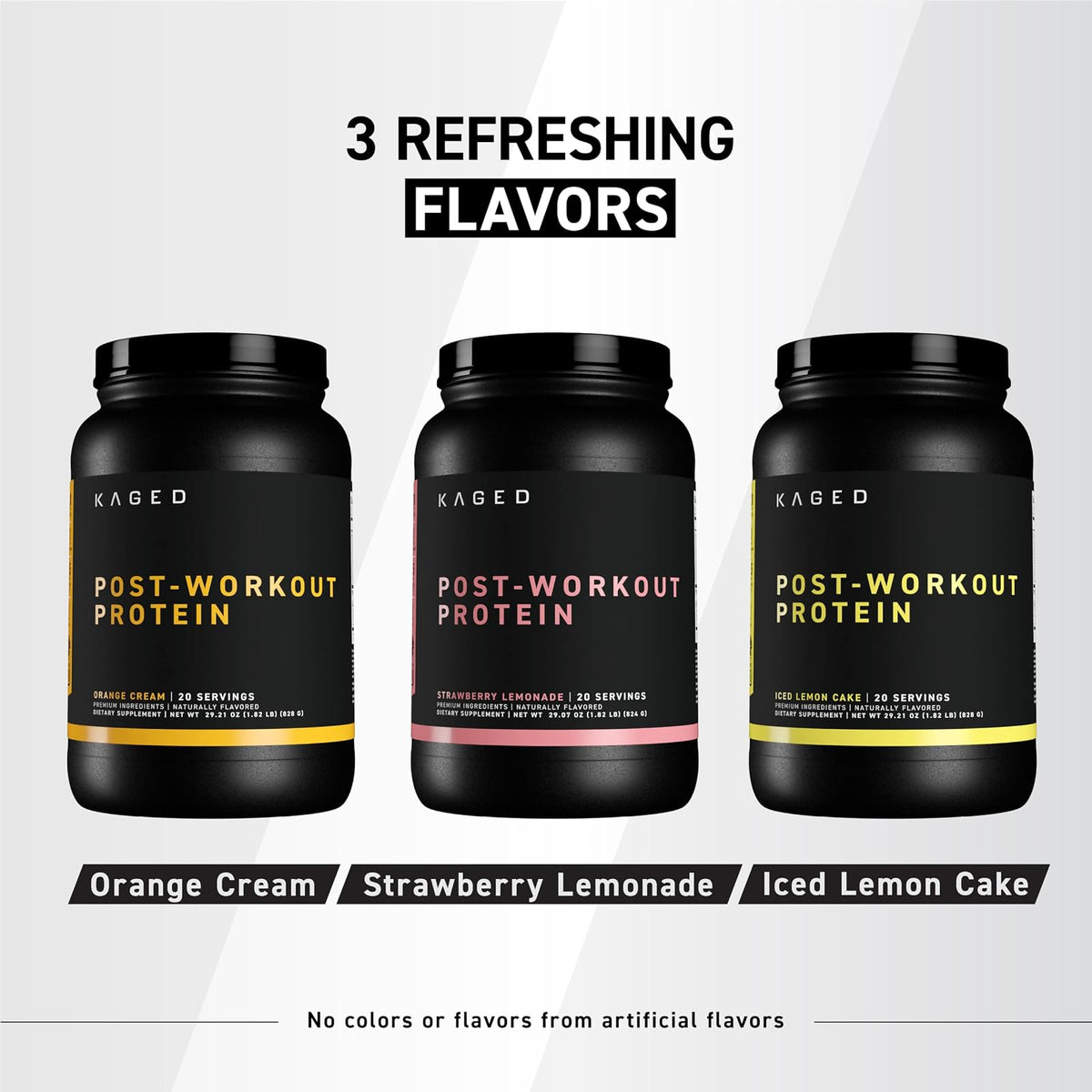 best whey protein for recovery