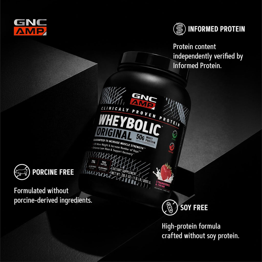 Best whey protein for recovery