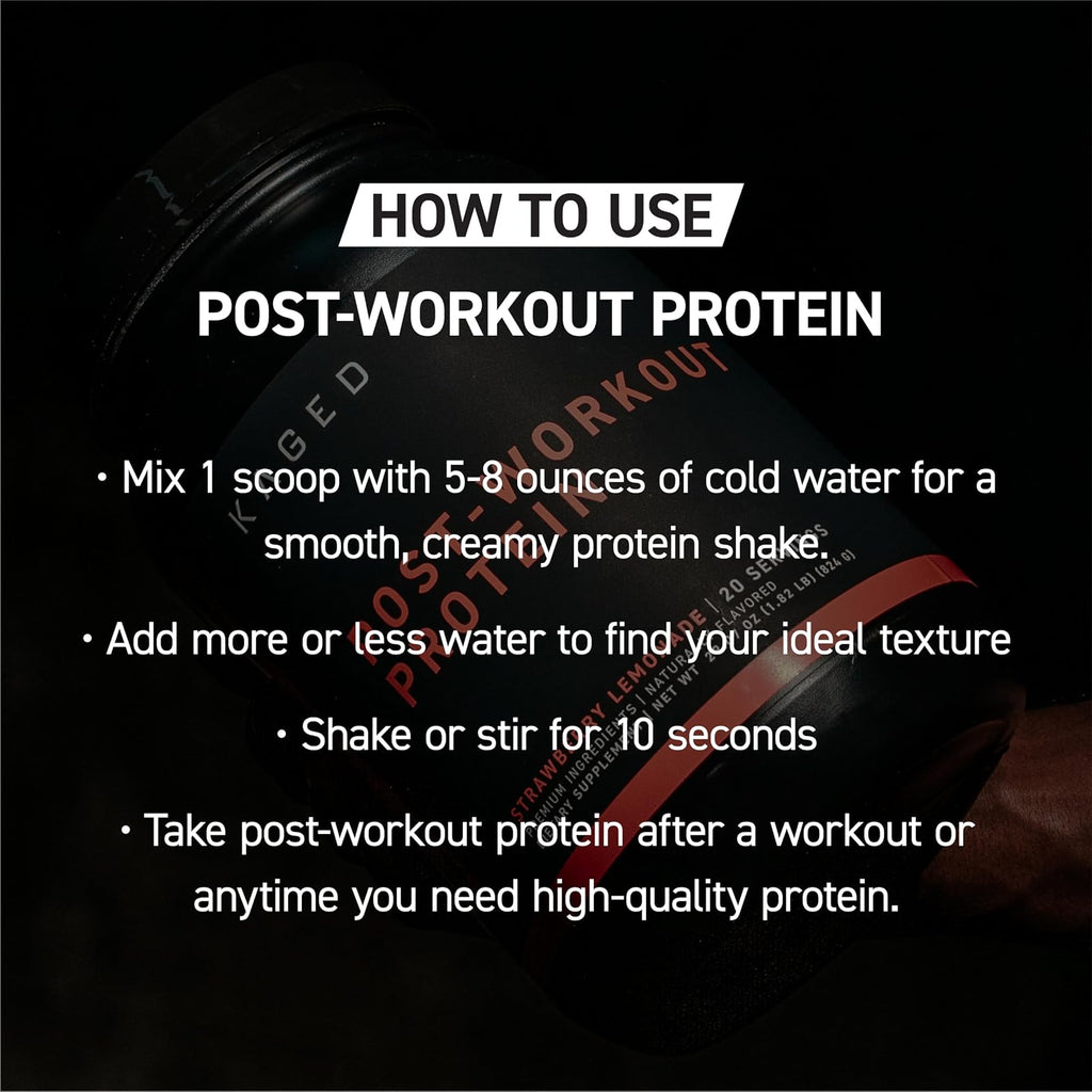 best whey protein for workouts
