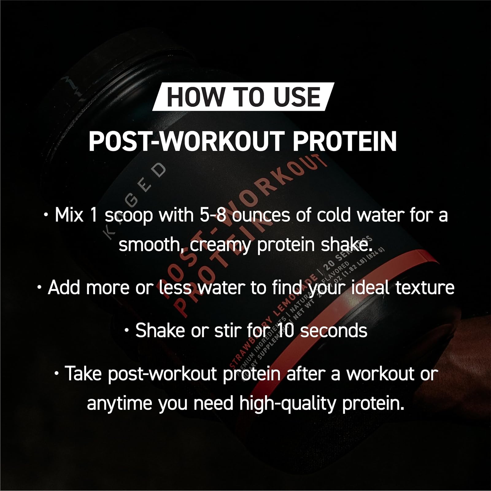 best whey protein for workouts