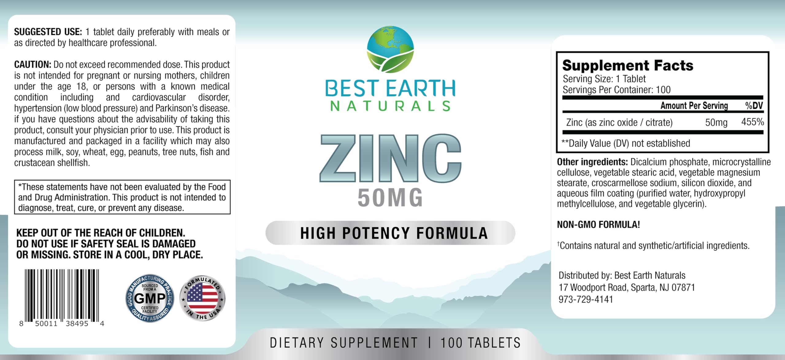 best zinc price for quality