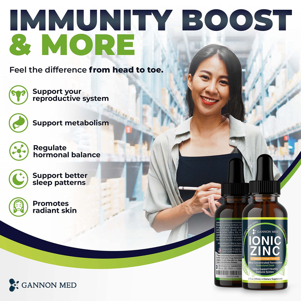 best zinc supplement for wellness
