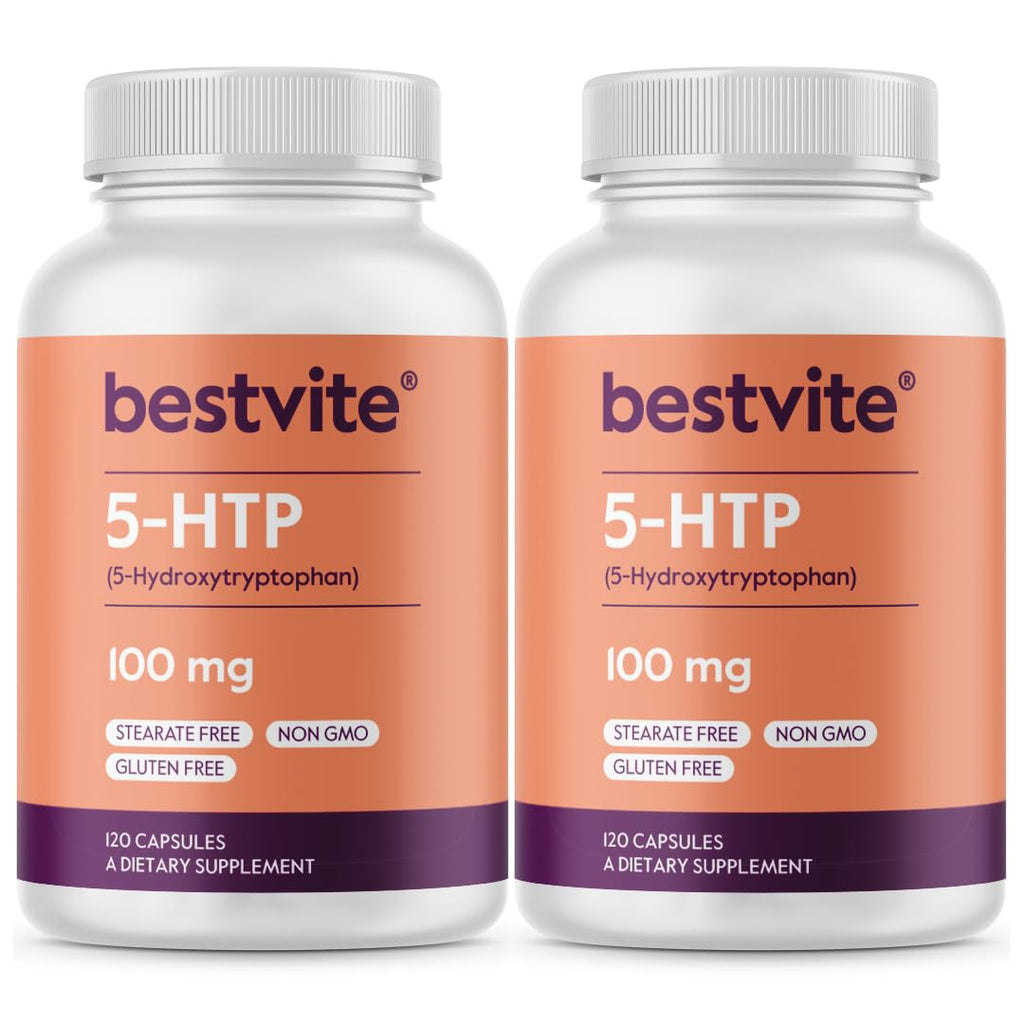 BESTVITE 5-HTP mood support capsules
