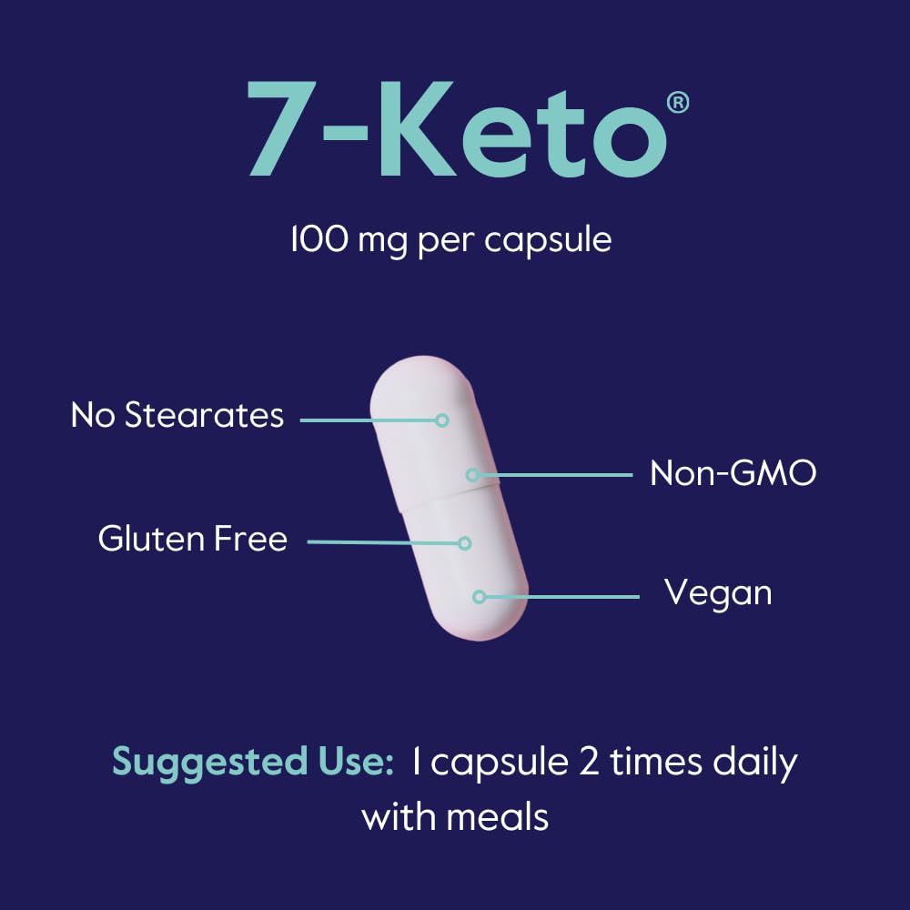 BESTVITE 7-Keto for fat burning