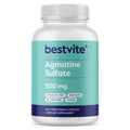 BESTVITE Agmatine Sulfate capsules for energy