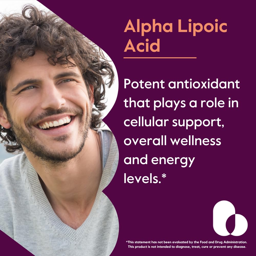 BESTVITE alpha lipoic acid capsules