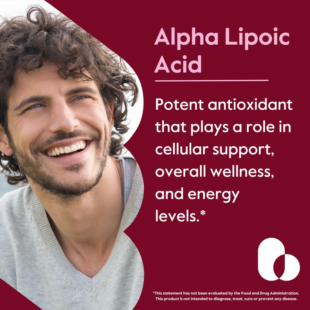 BESTVITE alpha lipoic acid capsules