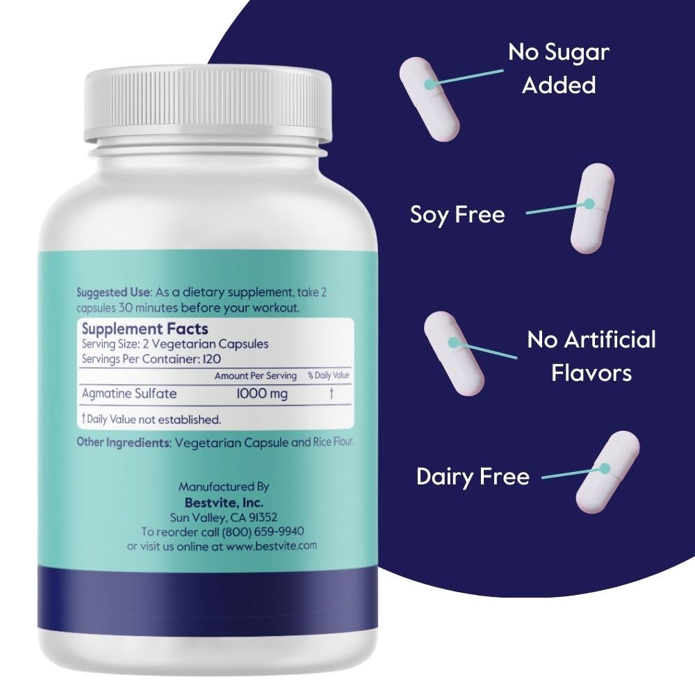 BESTVITE amino acid supplement for recovery