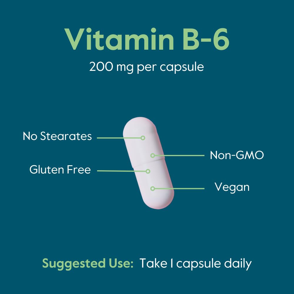 BESTVITE B-6 capsules for nerve health