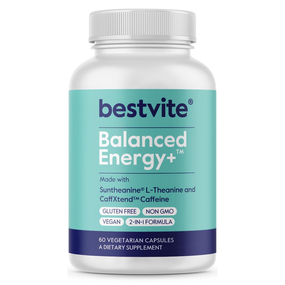 BESTVITE Balance Energy capsules for focus