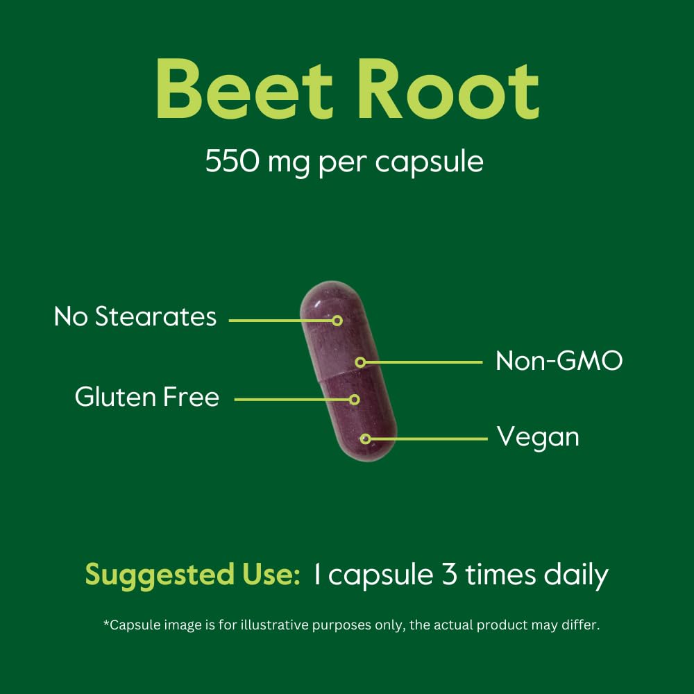 BESTVITE beet root for improved circulation
