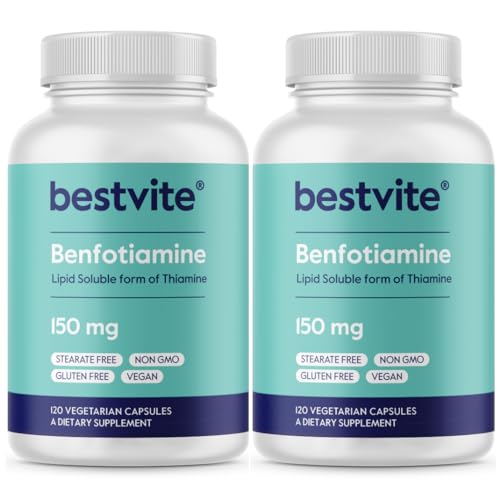 BESTVITE Benfotiamine 150 mg capsules