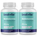 BESTVITE Benfotiamine 150 mg capsules