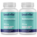 BESTVITE Benfotiamine 150 mg capsules