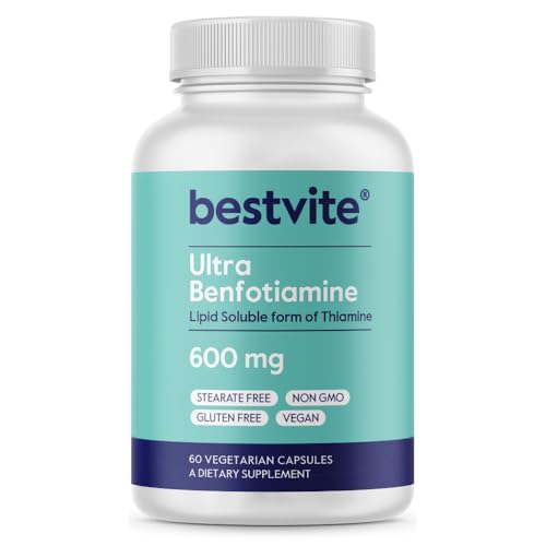 BESTVITE Benfotiamine 600 mg capsules