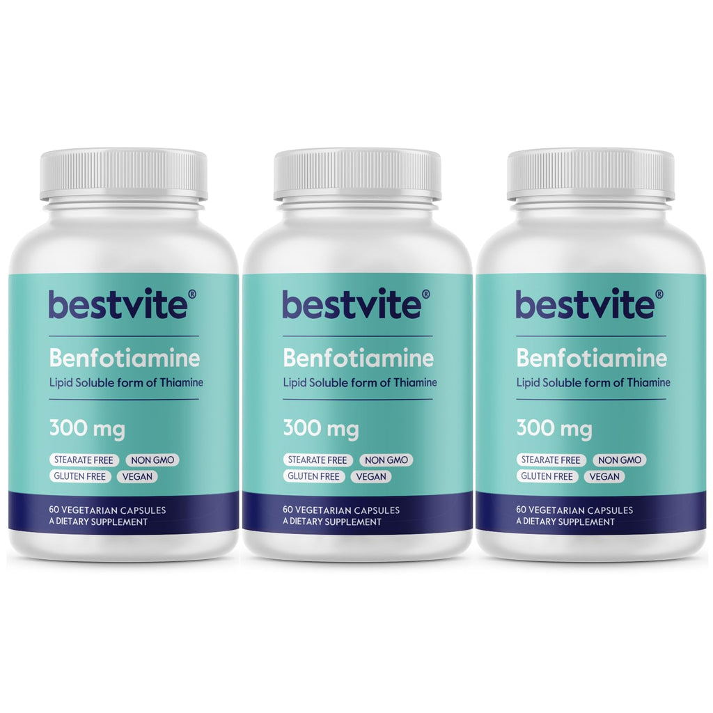 bestvite benfotiamine vegan supplement