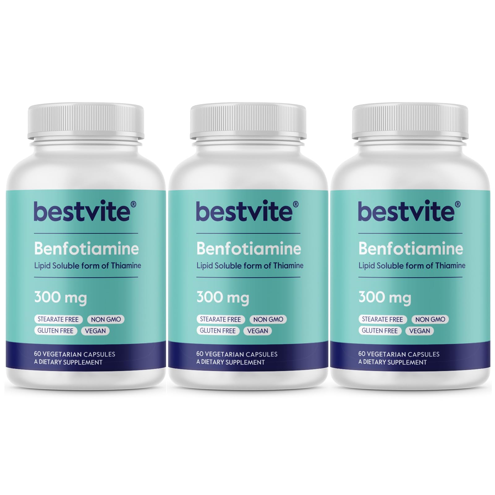 bestvite benfotiamine vegan supplement