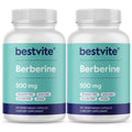 BESTVITE berberine 500 mg capsules