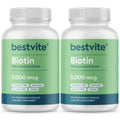 BESTVITE Biotin 5000 mcg capsules