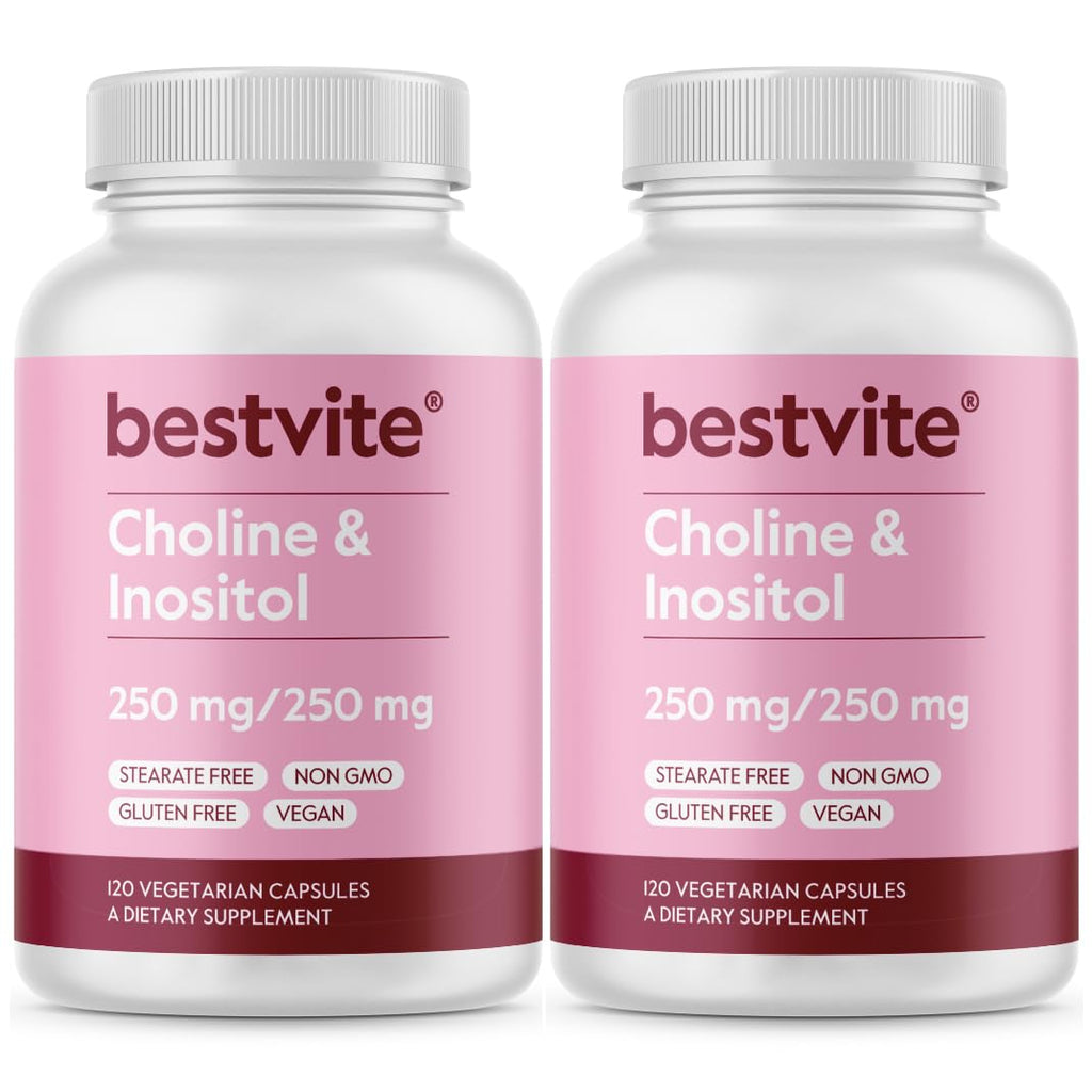 BESTVITE Choline Inositol capsules