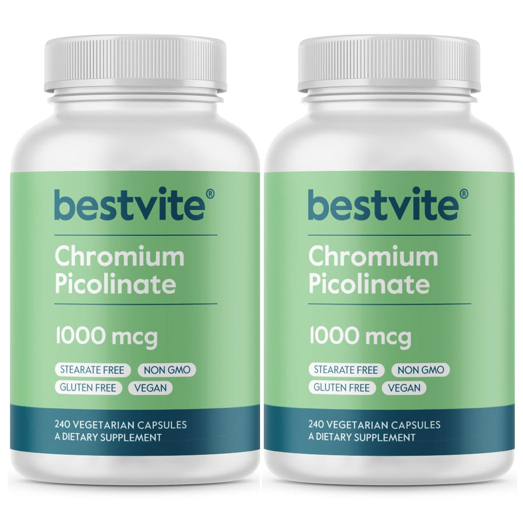 BESTVITE chromium picolinate capsules
