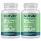 BESTVITE chromium picolinate capsules