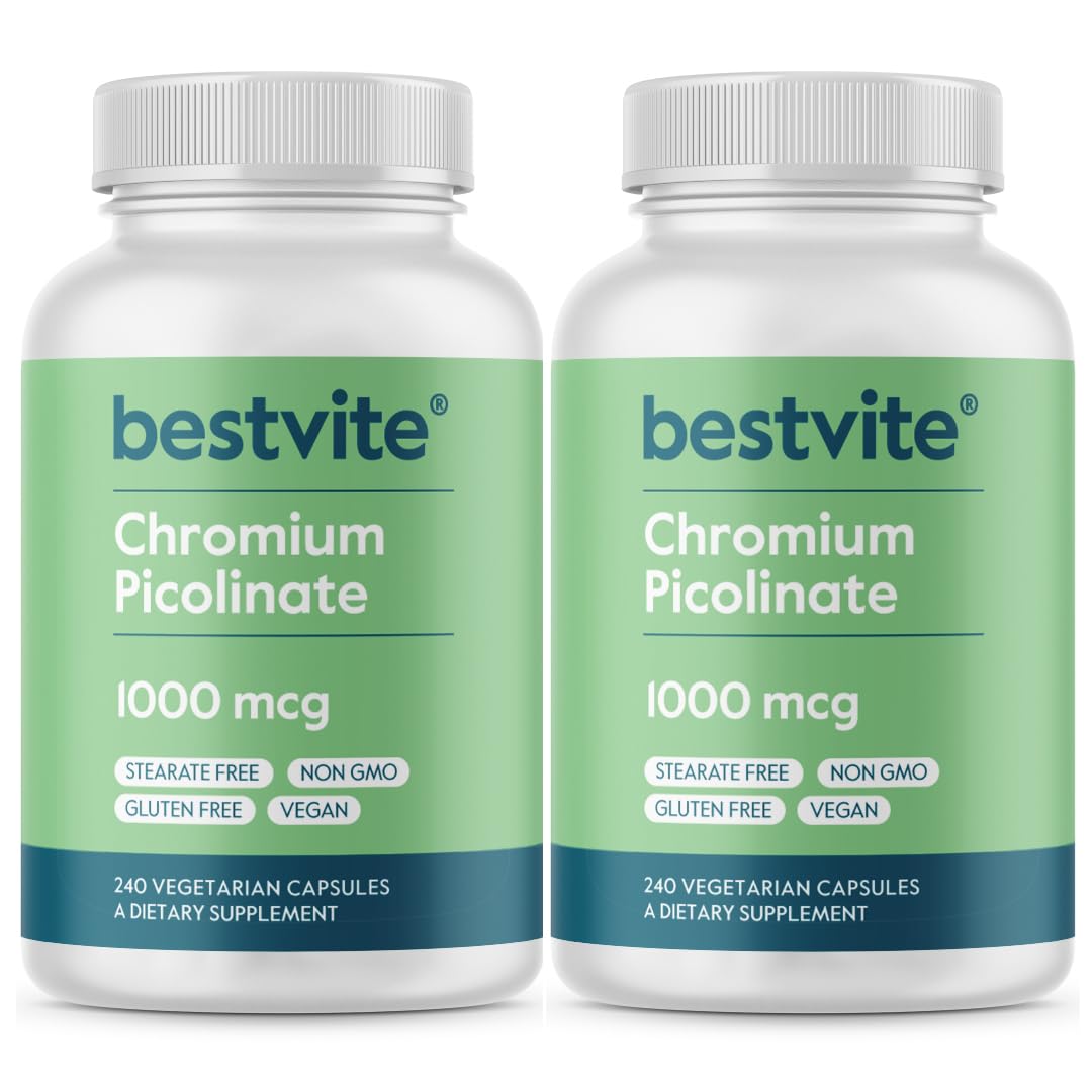 BESTVITE chromium picolinate capsules