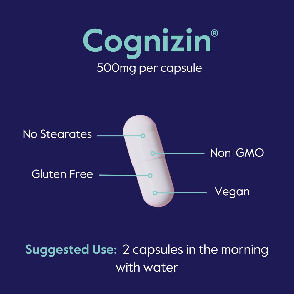 BESTVITE Citicoline for energy boost