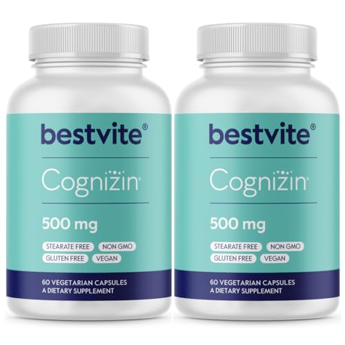 BESTVITE Cognizin Citicoline capsules for brain health