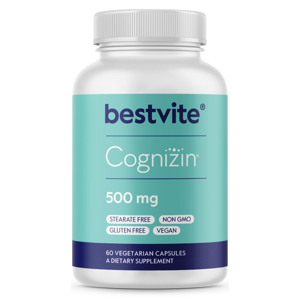 BESTVITE Cognizin Citicoline supplement