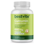 BestVite Curcumin 1000 mg tablets