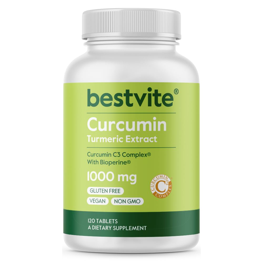 BestVite Curcumin 1000 mg tablets