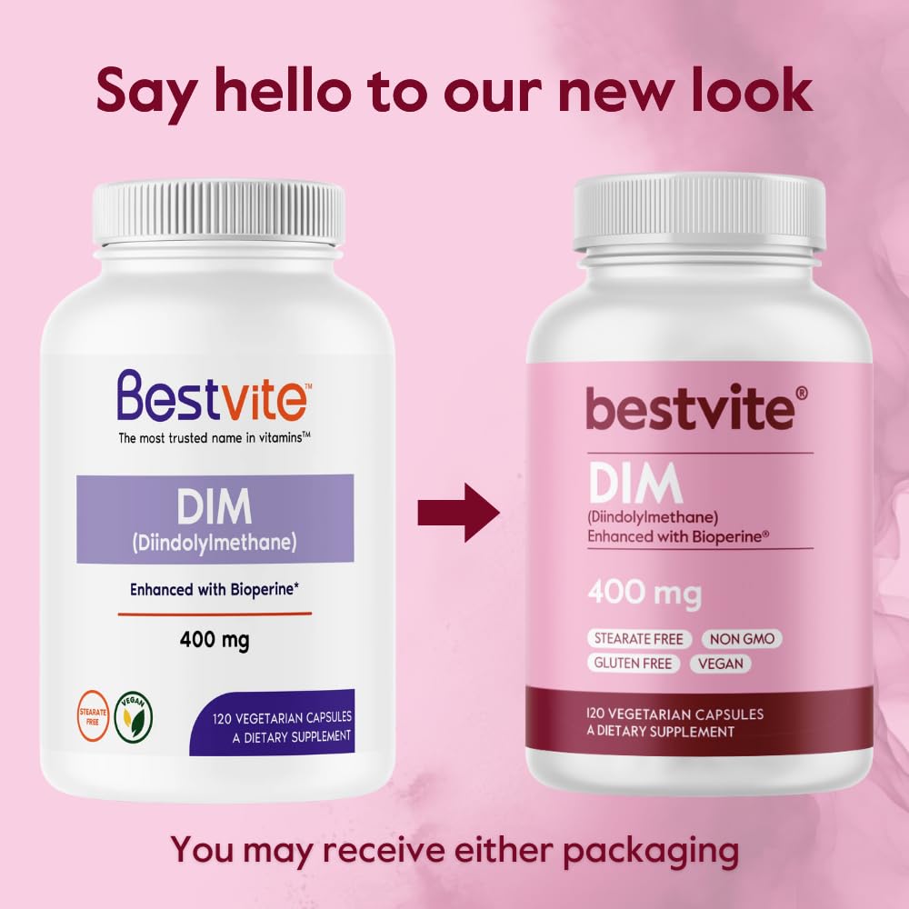 BESTVITE DIM 400 mg with Bioperine