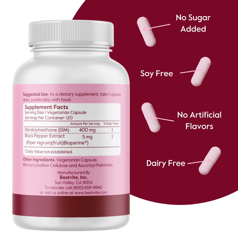 BESTVITE DIM kids multivitamin capsules