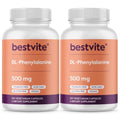 BESTVITE DL-Phenylalanine 500 mg capsules