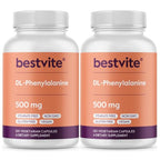 BESTVITE DL-Phenylalanine 500 mg capsules