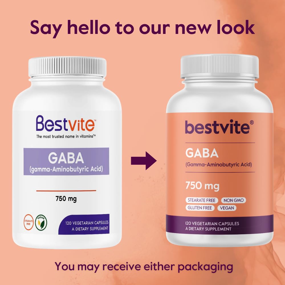 BESTVITE GABA multivitamin for seniors