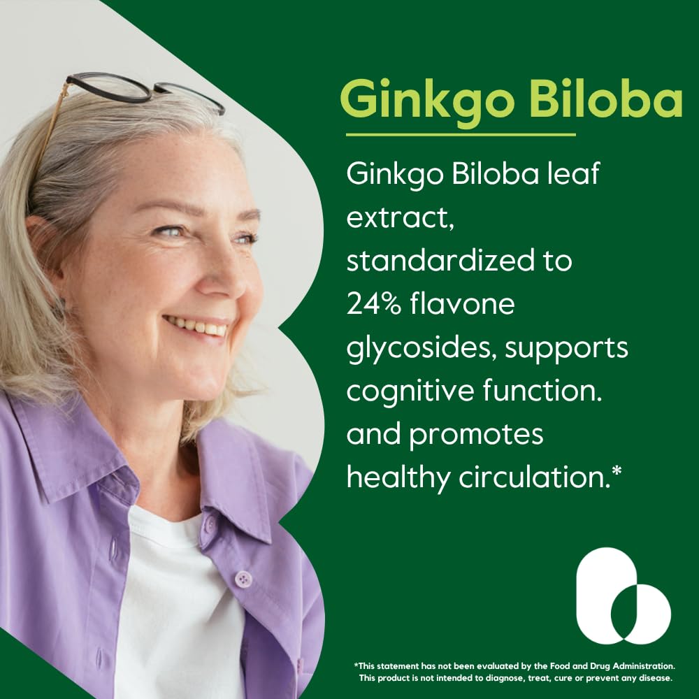 BESTVITE ginkgo biloba 120 mg benefits