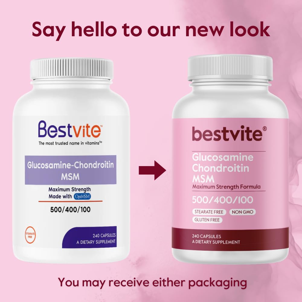 BESTVITE glucosamine for active lifestyle