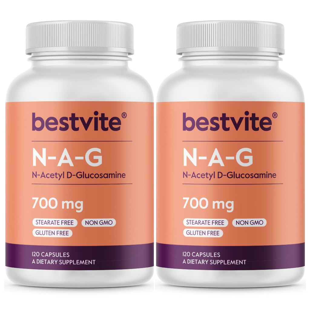 BESTVITE glucosamine joint support capsules