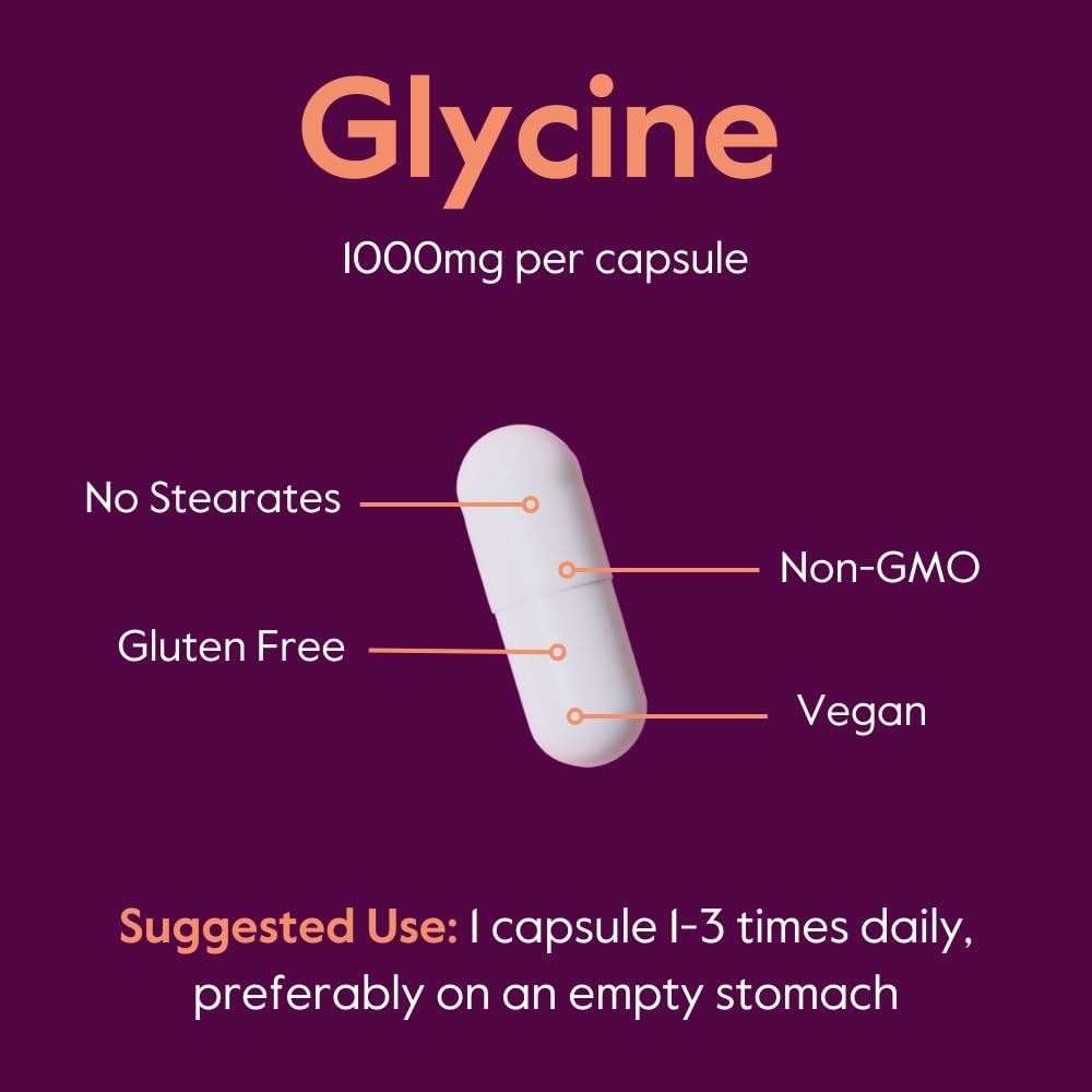 BESTVITE Glycine for daily nutrition