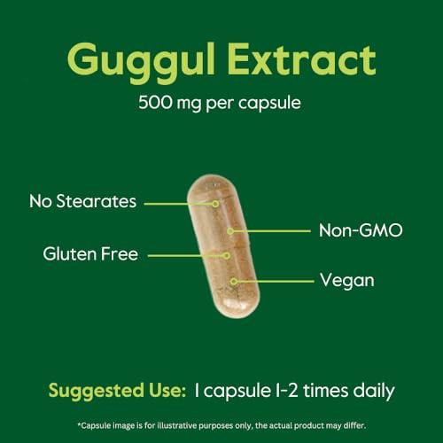 BESTVITE Guggul Extract for joint health