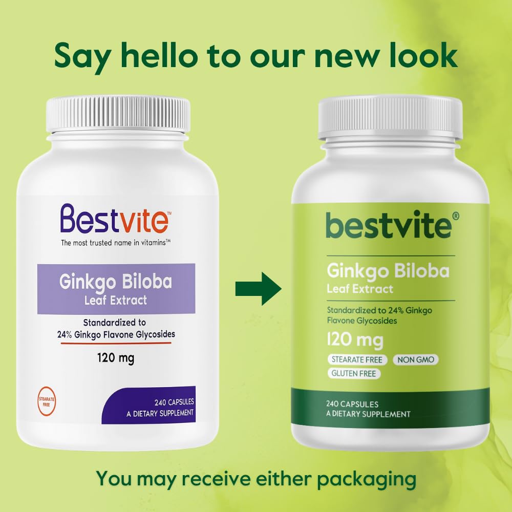 BESTVITE herbal ginkgo biloba extract