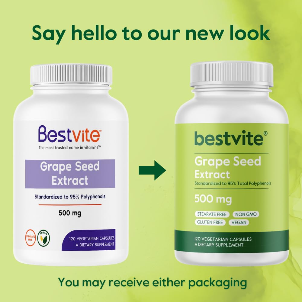 BESTVITE herbal supplement capsules