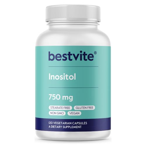 BESTVITE Inositol 750 mg capsules