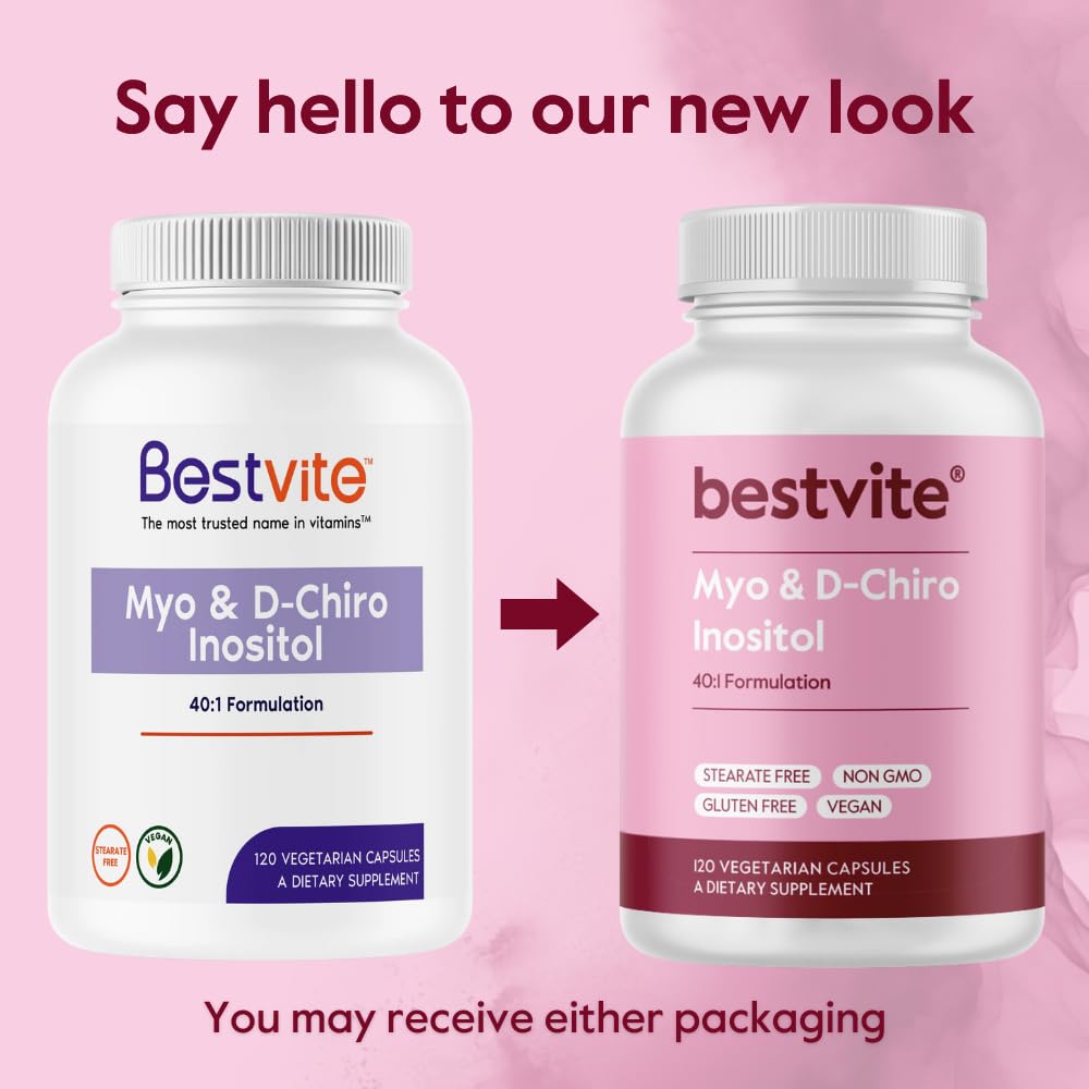 BESTVITE Inositol for energy support