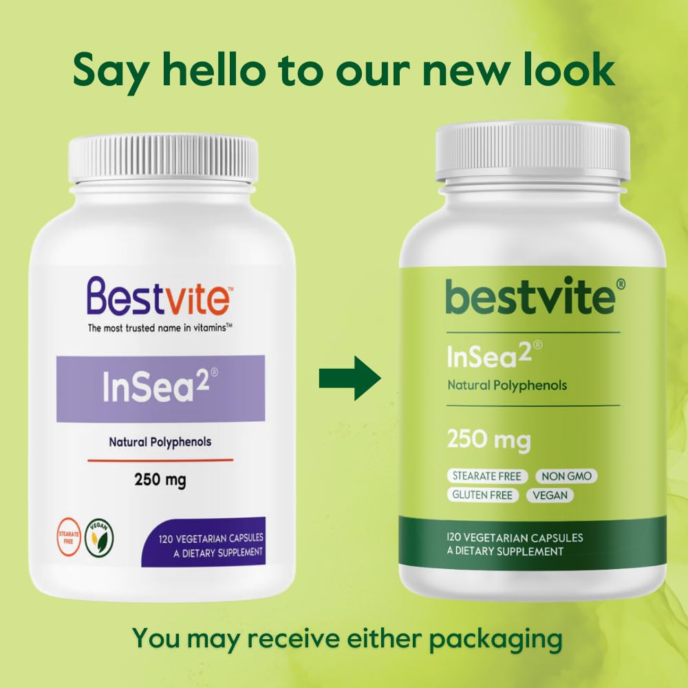 BESTVITE InSea2 multivitamins for women